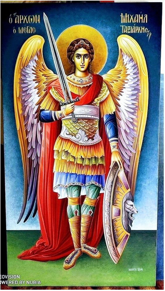 Invocare către Arhanghelul Mihail pentru protecție și energizare ...
